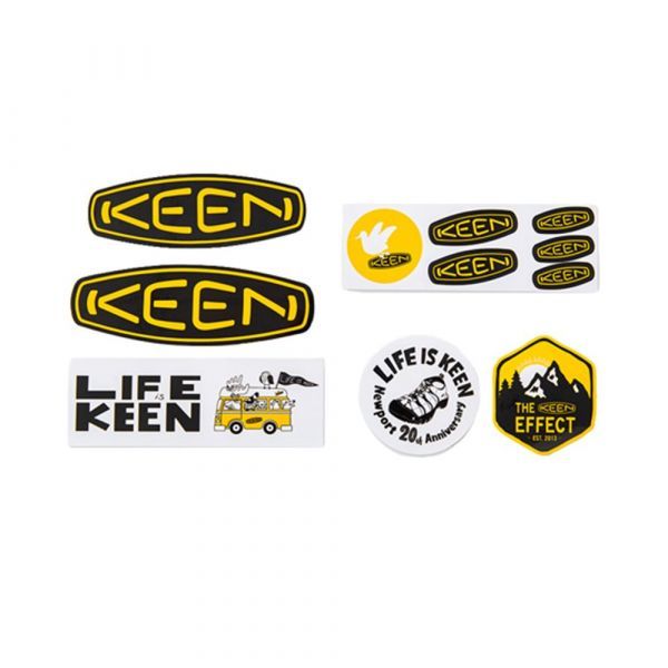 keen logo vector