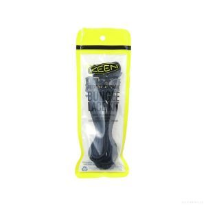 KEEN BUNGEE SHOELACE KIT (BLACK) #F