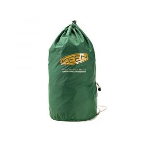 KHT RECYCLE DRAWSTRING BAG IN POUCH (GREEN) #F