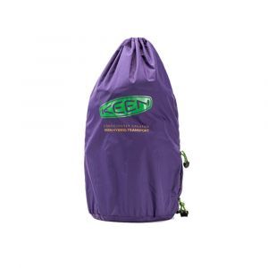 KHT RECYCLE DRAWSTRING BAG IN POUCH (PURPLE) #F