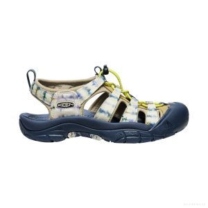 Women's Newport Retro Sandals KEEN x An Ko Rau (AN KO RAU MULTI)